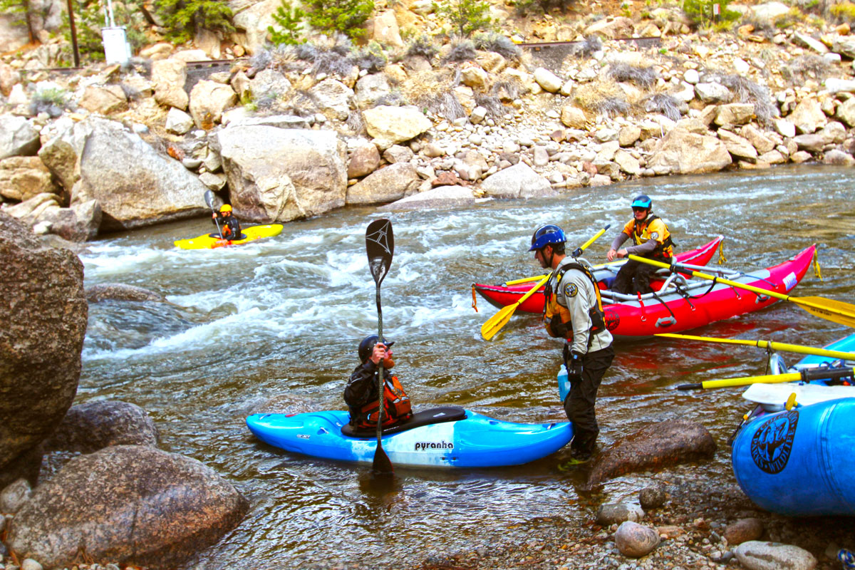 Explore Thrilling Adventures at Arkansas River Headwaters